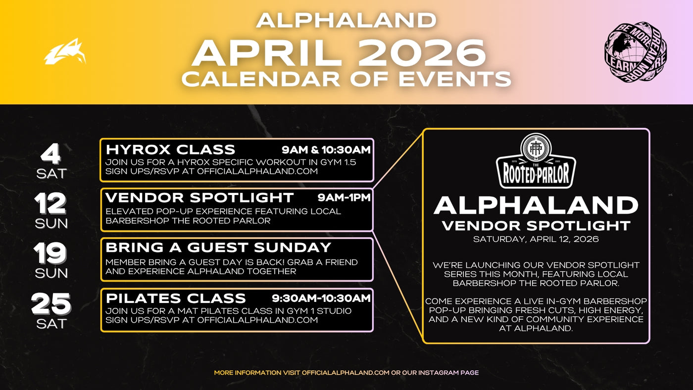 Sports & Events – Alphaland Store